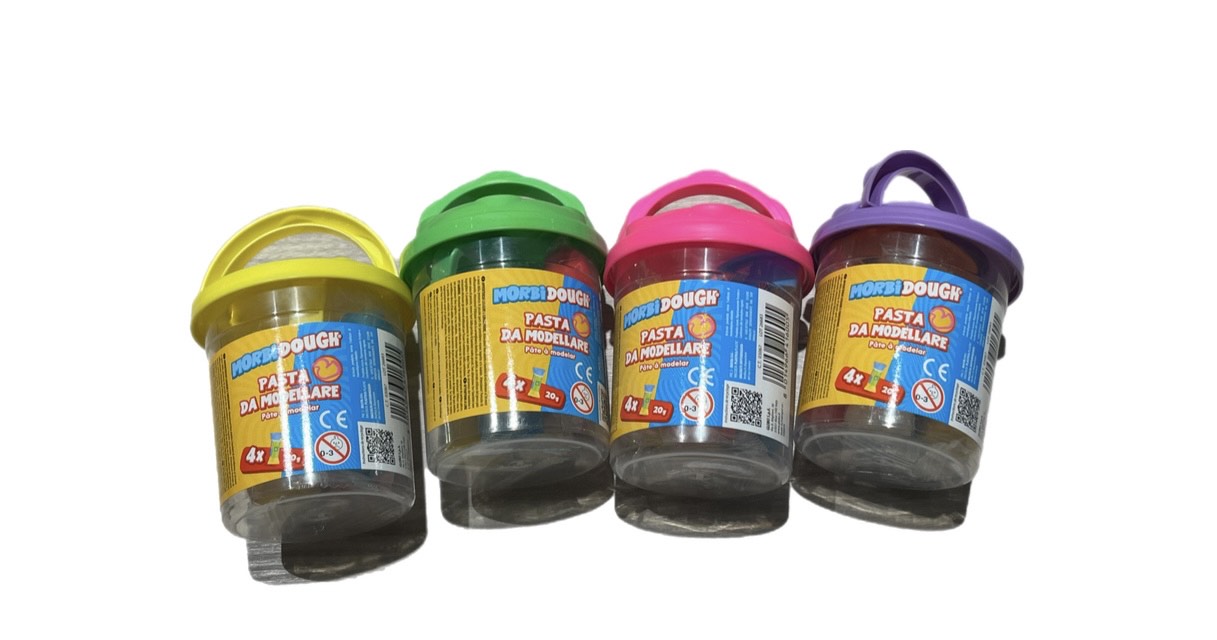 Plastilina da modellare – Cozzolino Kids